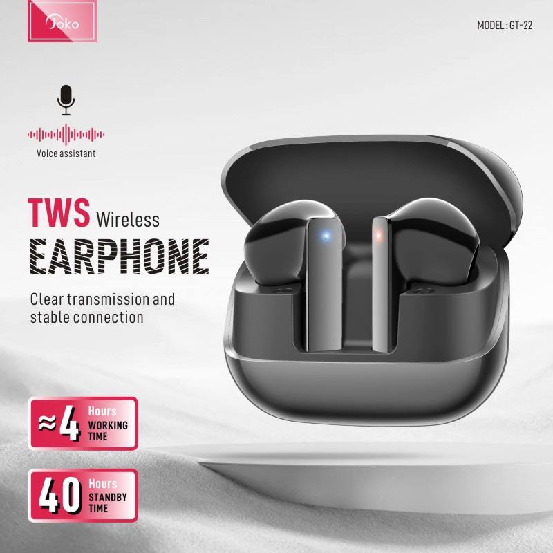 JOKO កាសប៊្លូធូសសេរីថ្មីម៉ូឌែល GT22